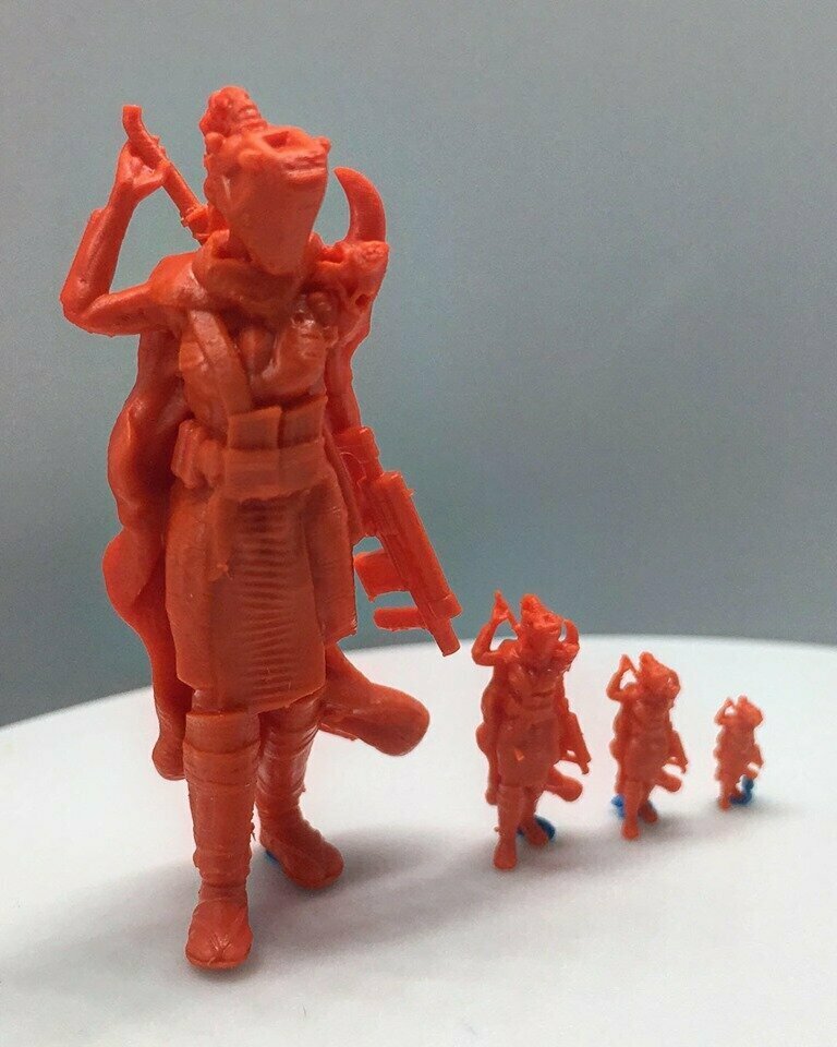 3D file Pilot Female- Senua・3D printer model to download・Cults