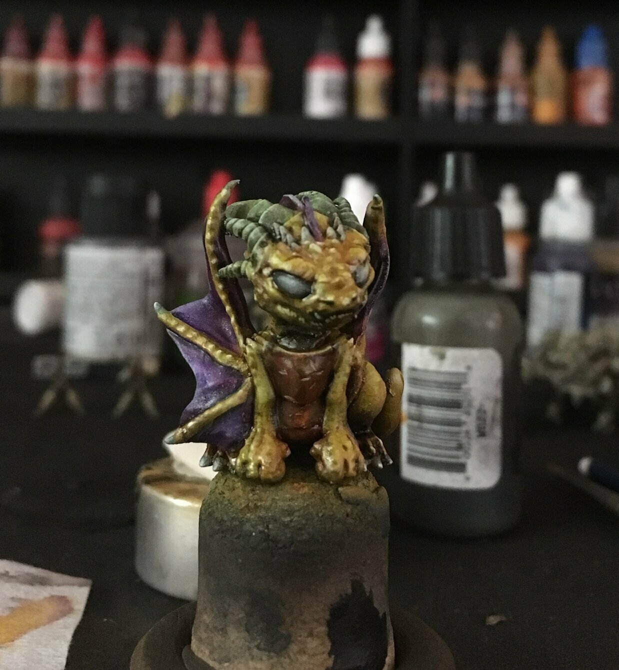 3D file Dragon- Grumpy Baby・3D printing design to download・Cults