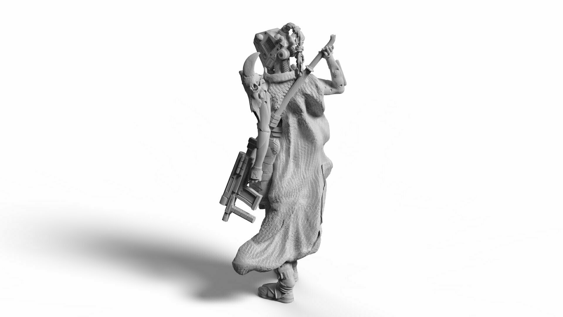 3D file Pilot Female- Senua・3D printer model to download・Cults
