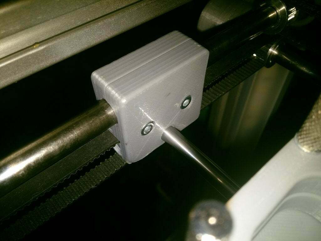 Free STL file Ultimaker 2 Clone Slider Block Replacement 🔧・3D print ...