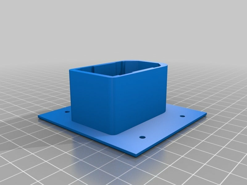 Free STL file Mount for fused AC power socket for Aluminium Ultimaker2 ...