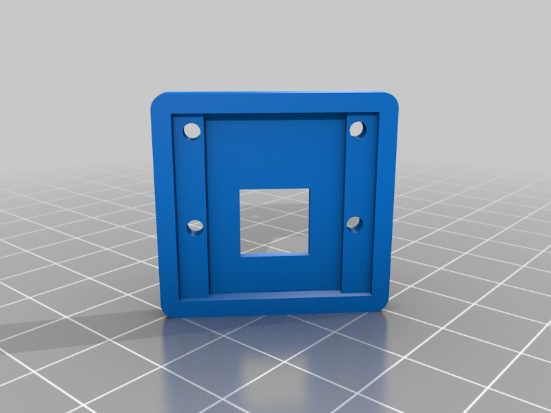 Free STL file Raspberry Pi Camera swivel 2020 extrusion corner mount・3D ...