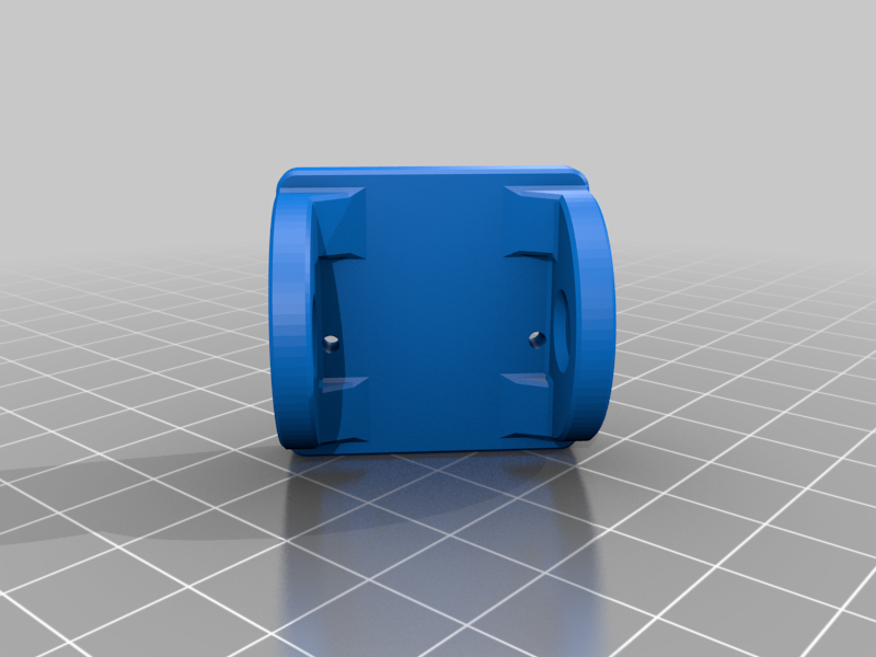 Free STL file Raspberry Pi Camera swivel 2020 extrusion corner mount・3D ...