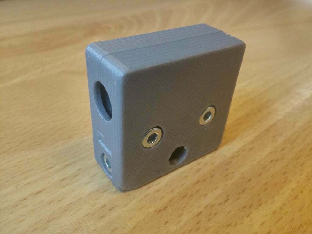 Free STL file Ultimaker 2 Clone Slider Block Replacement 🔧・3D print ...