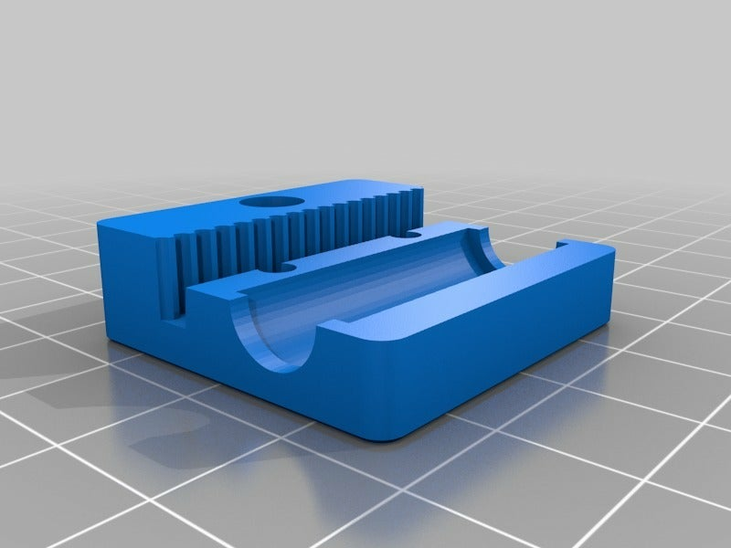 Free STL file Ultimaker 2 Clone Slider Block Replacement 🔧・3D print ...