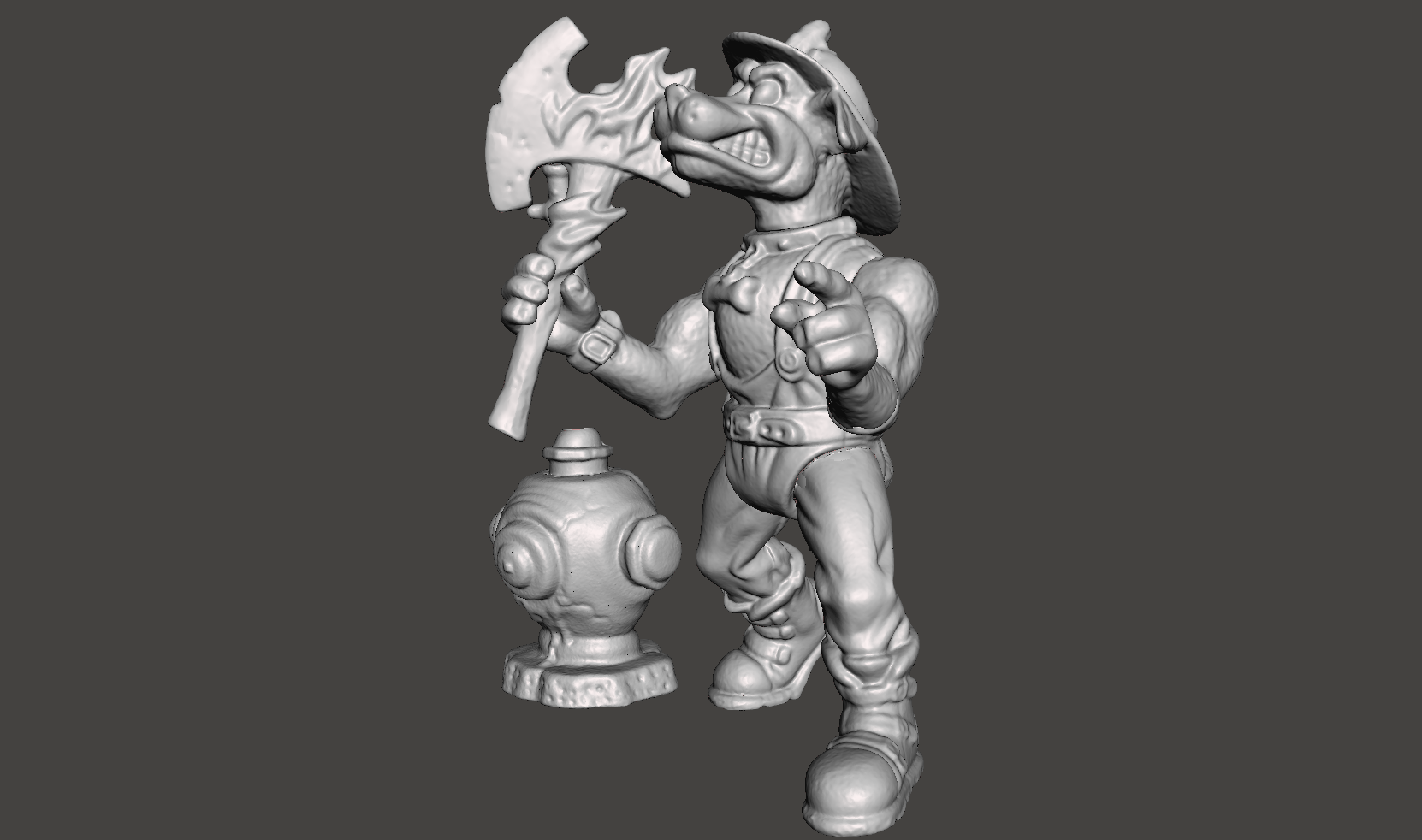 3D file HOT SPOT VINTAGE TMNT ( TEENAGE MUTANT NINJA TURTLES ) COMPLETE ...