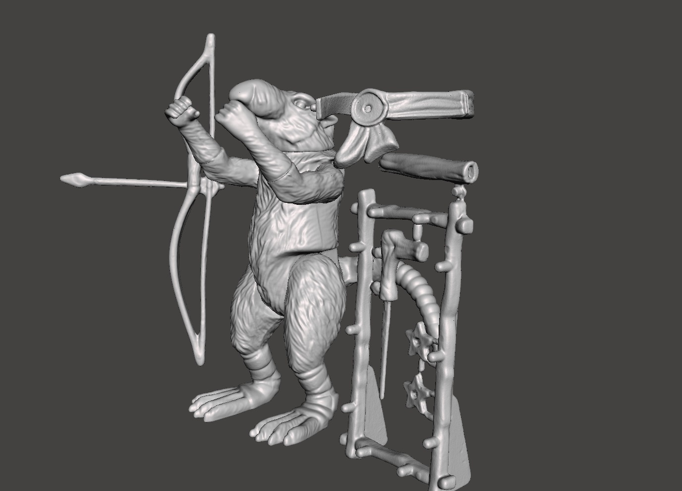 3D file SPLINTER MOVIE STAR VINTAGE TMNT ( TEENAGE MUTANT NINJA TURTLES ...