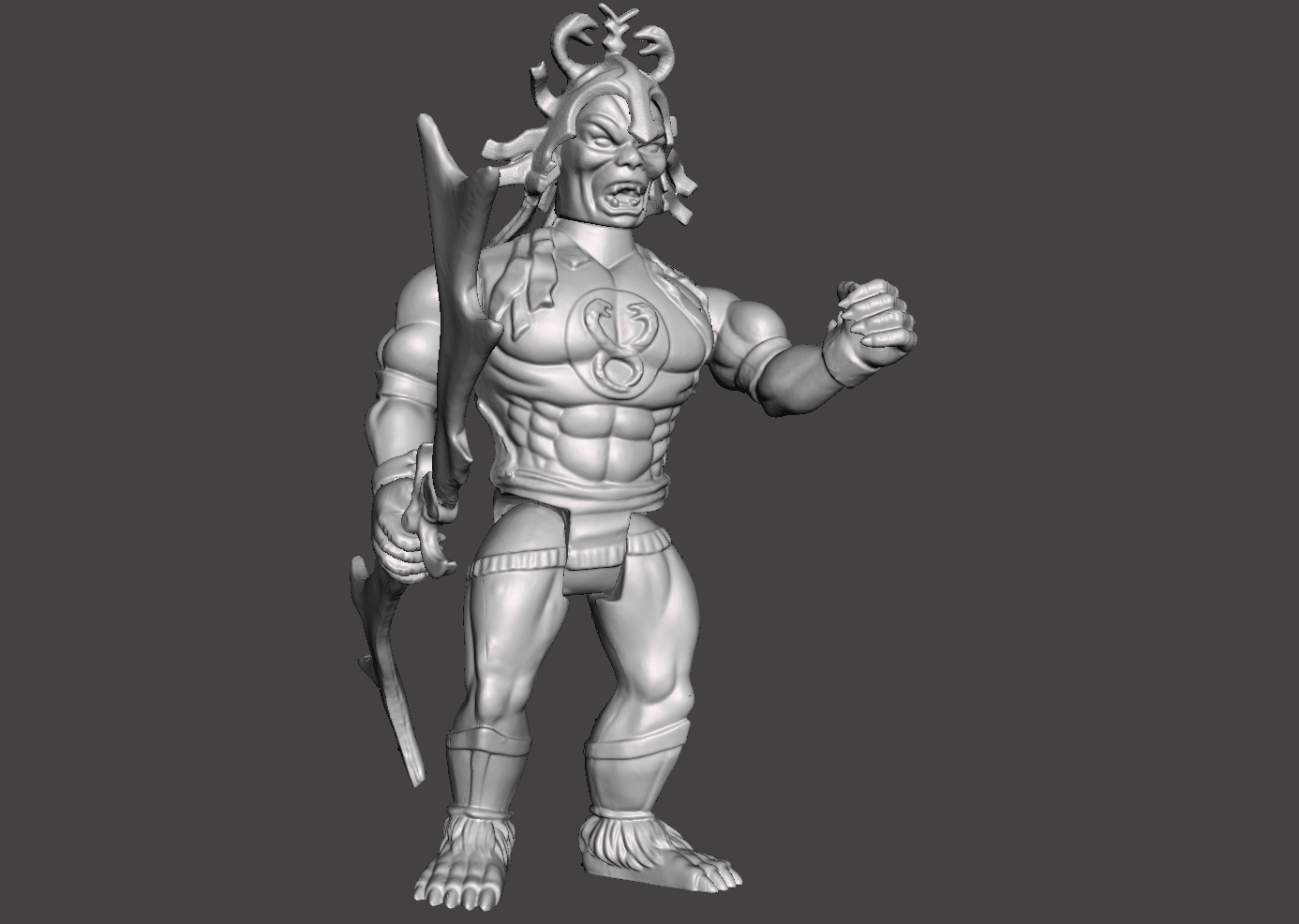 Archivo 3D MUMM-RA VINTAGE THUNDERCAST COMPLETO・Diseño para descargar y ...