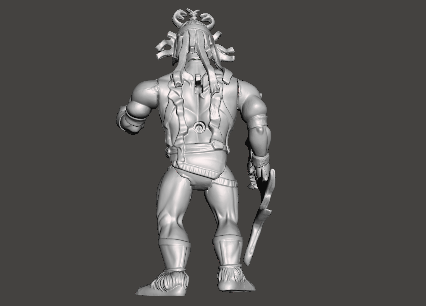 3D file MUMM-RA VINTAGE THUNDERCAST COMPLETE・3D printer design to ...