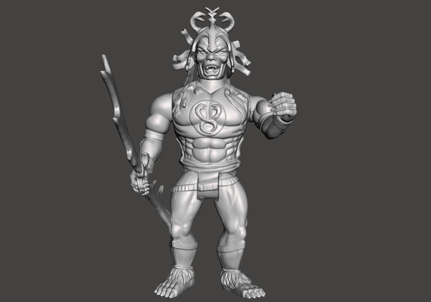 3D file MUMM-RA VINTAGE THUNDERCAST COMPLETE・3D printer design to ...