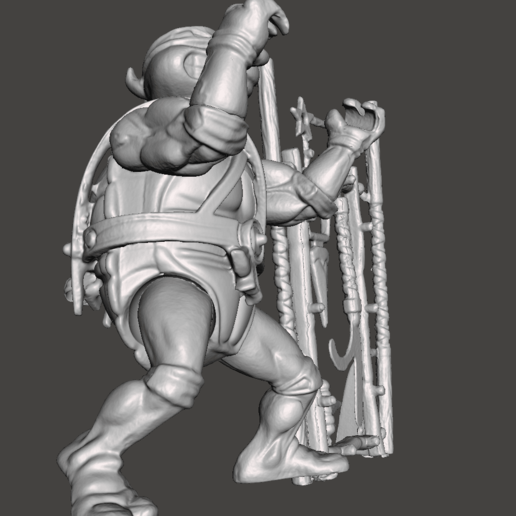 Download STL file DONATELLO VINTAGE TMNT ( TEENAGE MUTANT NINJA TURTLES ...