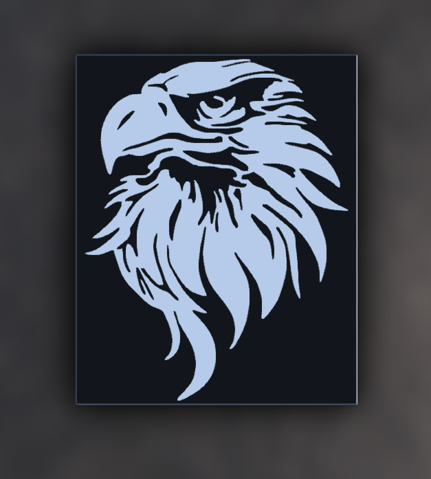 STL file Eagle" lamp 🦅・3D printable model to download・Cults