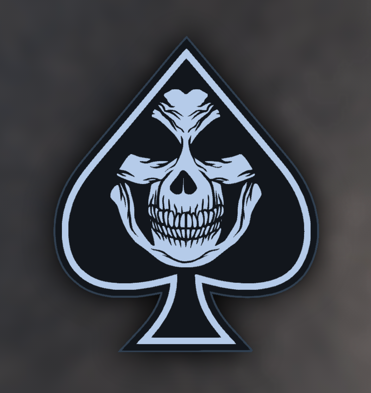 STL file Ace of spades" lamp・3D printable model to download・Cults