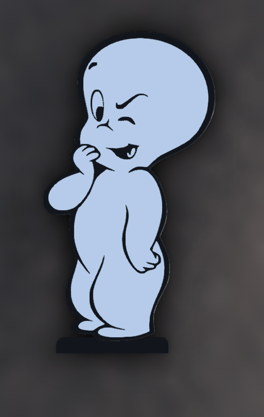 STL file Casper" lamp・3D printing design to download・Cults