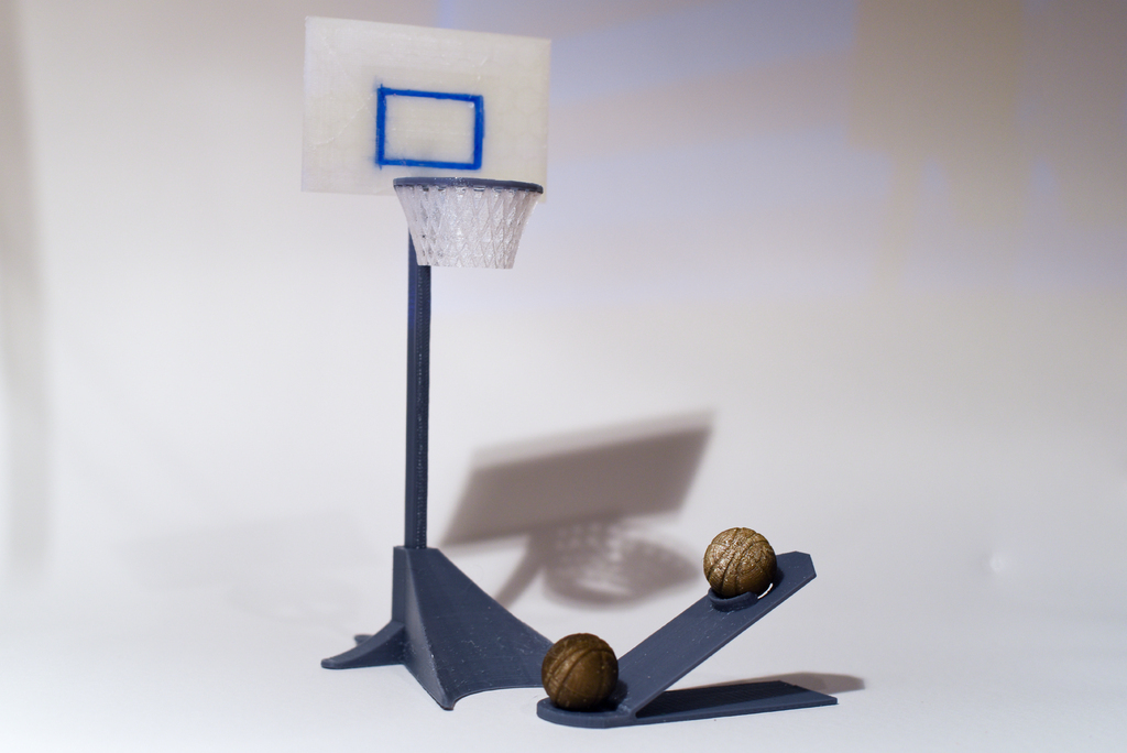 Free 3D file Desktop Basketball 🏀・Model to download and 3D print・Cults