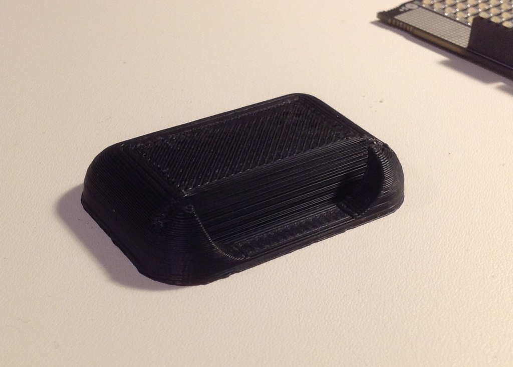 Free 3D file Thotcon 2013 Badge Stand 📛・3D print design to download・Cults