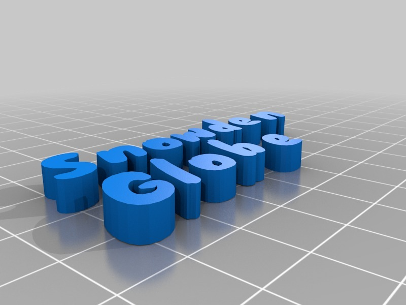 Free 3D file Snowden Globe 👽・Model to download and 3D print・Cults