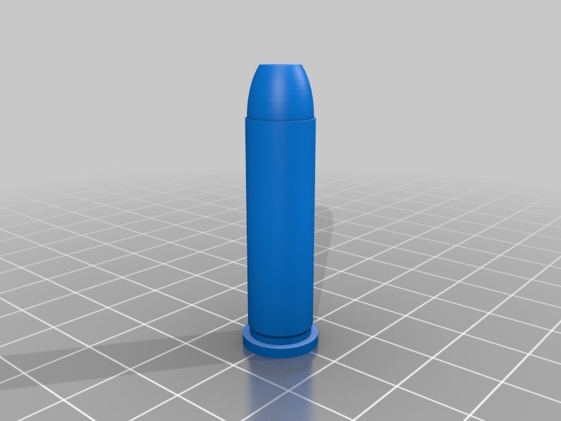 Free 3D file Parametric Bullet 👥・3D print model to download・Cults