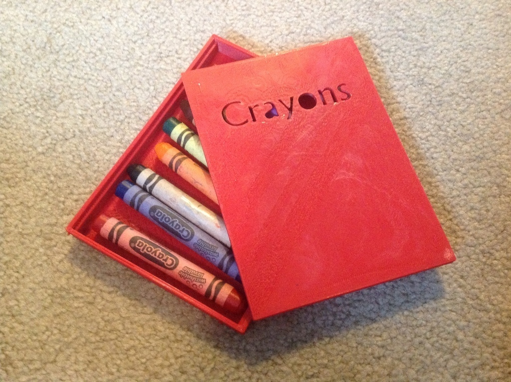 Free 3D file Crayon Box 🖍️・3D printing idea to download・Cults