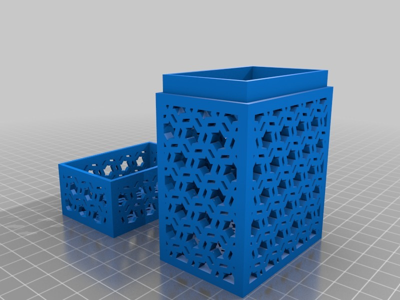 Free 3D file Customizable Playing Card Box 📦・Design to download and 3D ...