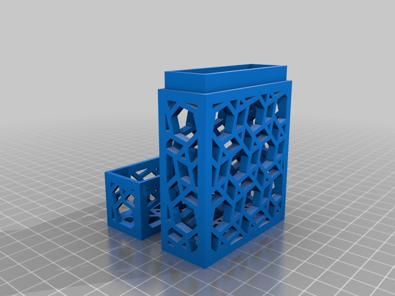 3D-Datei Anpassbare Spielkartenbox 📦 kostenlos・3D-druckbares Design zum herunterladen・Cults