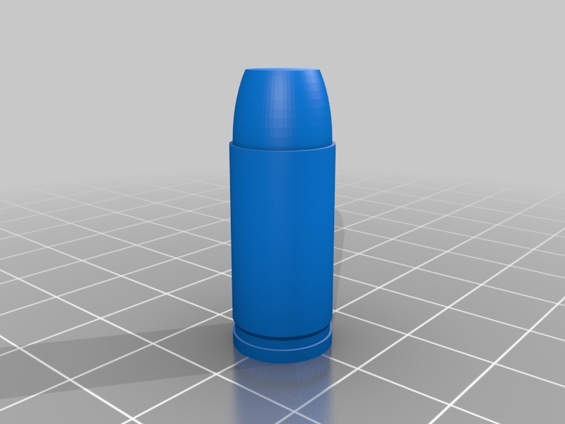 Free 3D file Parametric Bullet 👥・3D print model to download・Cults