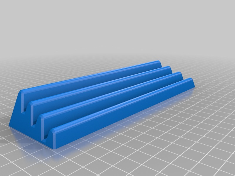 Archivo 3D gratis soporte para vasos rummy・Plan imprimible en 3D para ...