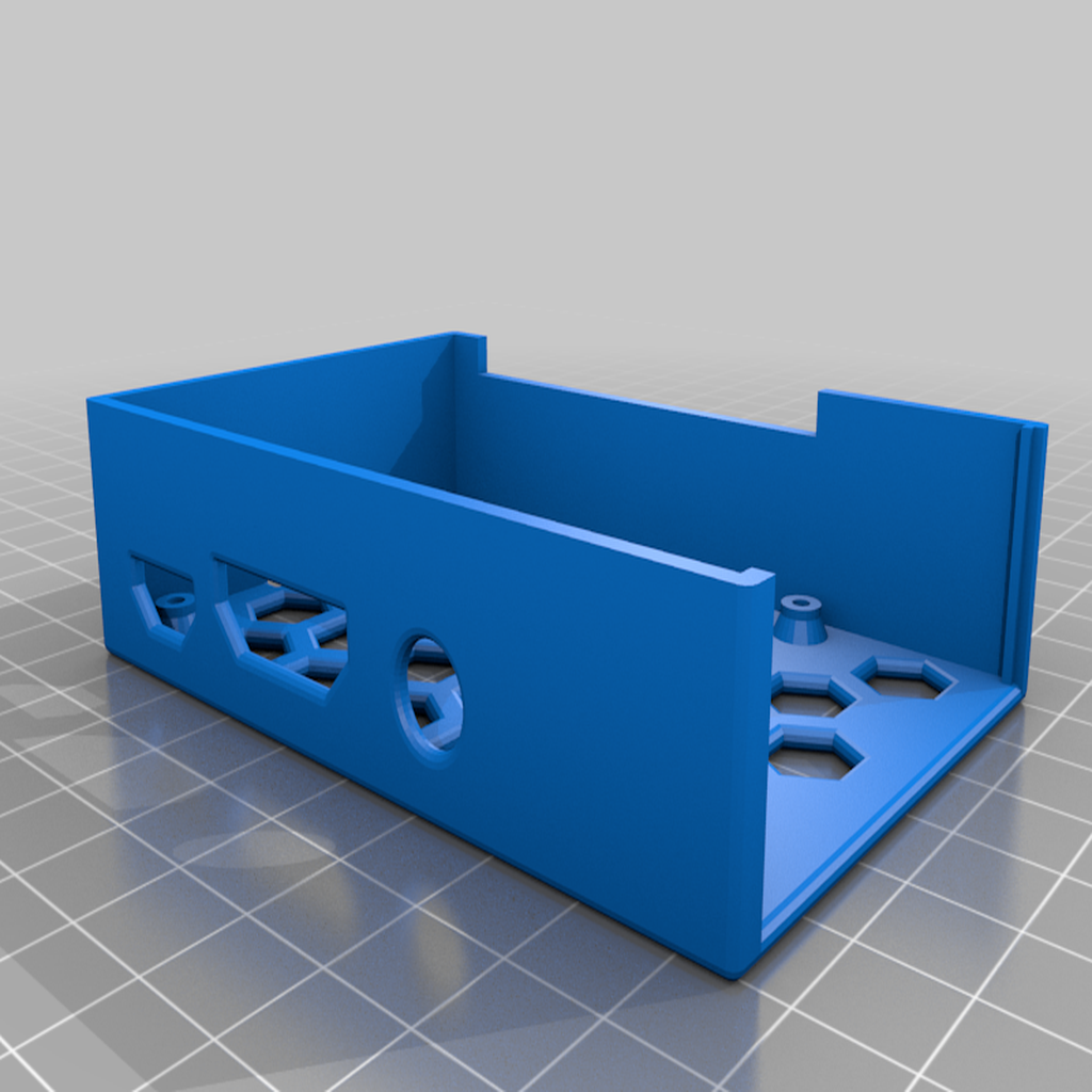 Free 3D file Raspberry Pi Case・3D printer model to download・Cults