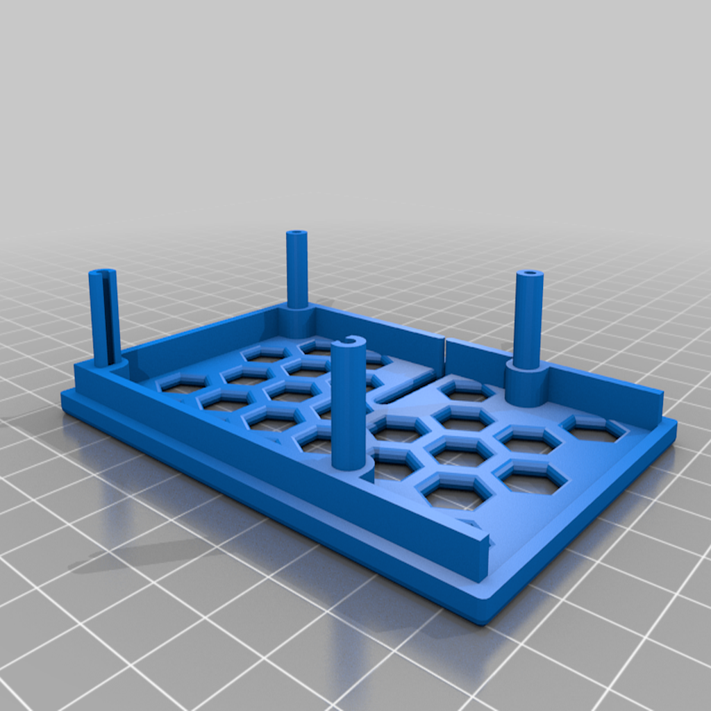 Free 3D file Raspberry Pi Case・3D printer model to download・Cults