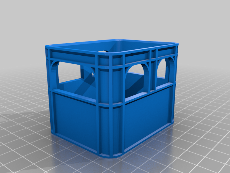 Free STL file Beer Crate・3D printing idea to download・Cults