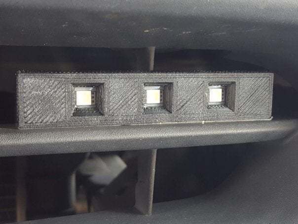 Free STL file 3 LED module DRL・Object to download and to 3D print・Cults