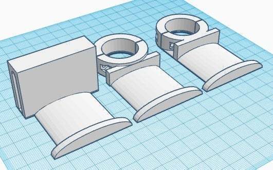 Free STL file My wire rack shelf purse holder. 👛・3D print object to ...