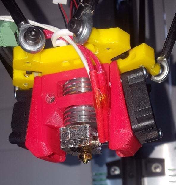 Бесплатный STL файл E3D V6 3 Fan Shroud・3D-печатная модель для ...