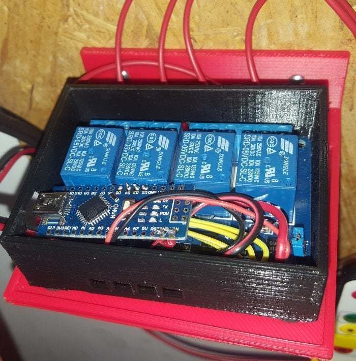 Free STL file 4 channel relay module box 📦・3D printable model to ...