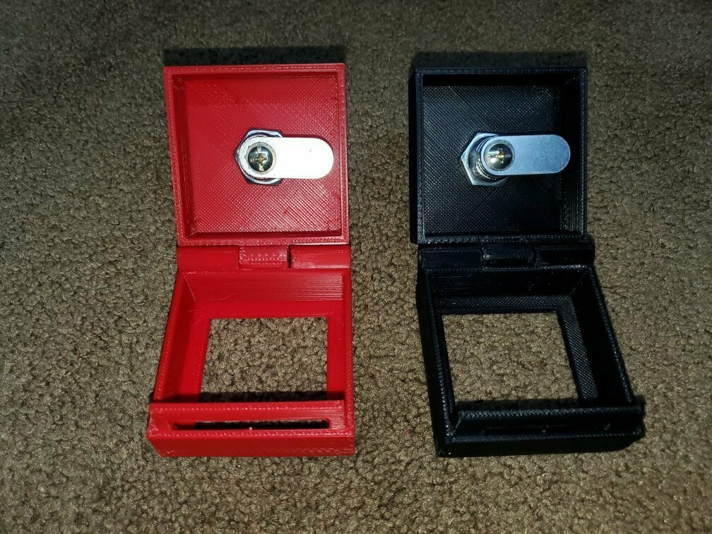 Free 3D file 1/16 DIN Temperature Controller locking cover・3D printable ...