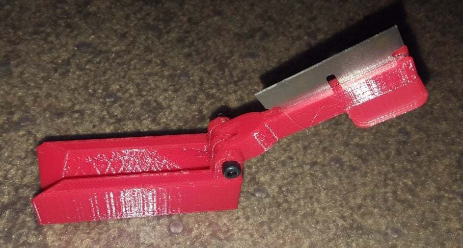 Free STL file Cable Slitter 🔌・Template to download and 3D print・Cults