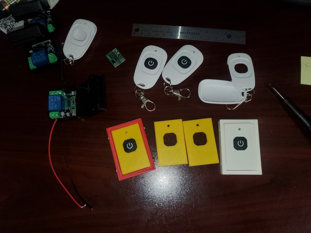 Free 3D file RF Remote Transmitter Housing・3D print design to download ...