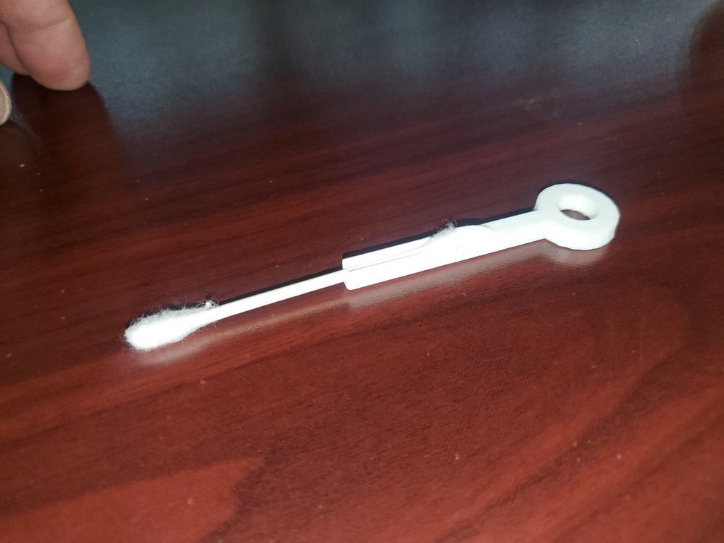 Free STL file Q-Tip Extender・3D printable object to download・Cults