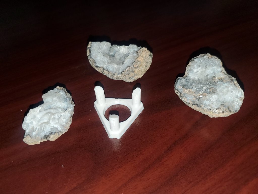 Free STL file Rock Stand・3D printer design to download・Cults