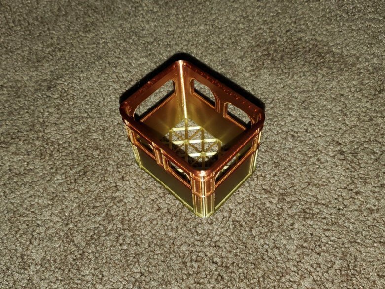 Free STL file Beer Crate・3D printing idea to download・Cults