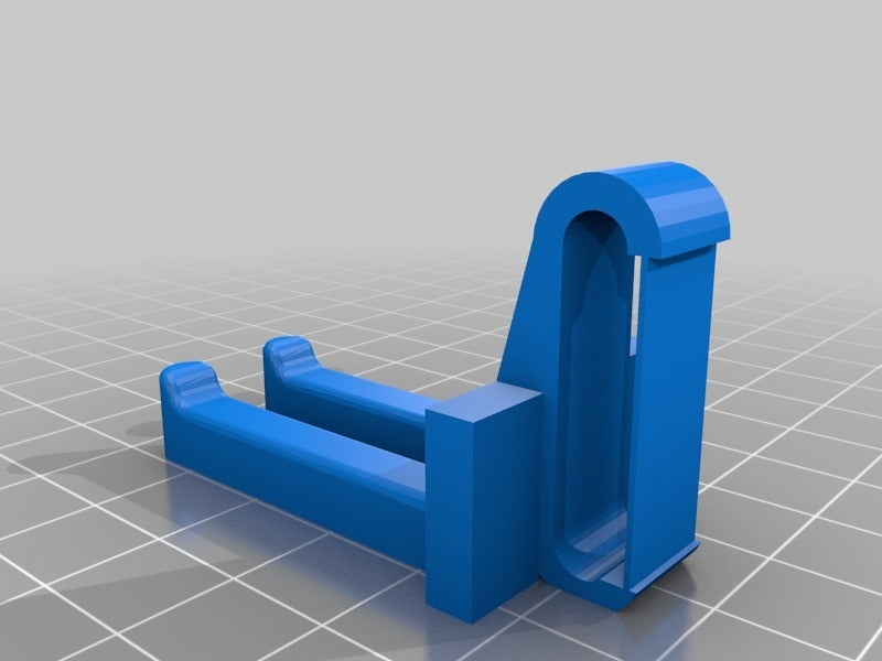 Free STL file cable tray for a wire rack shelf・3D printing model to ...