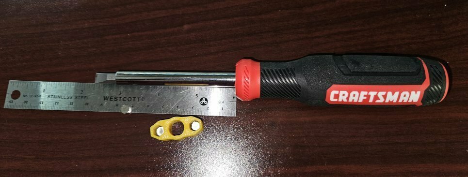 Free 3d File Screwdriver Hex Bit Holder・3d Printing Design To Download・cults