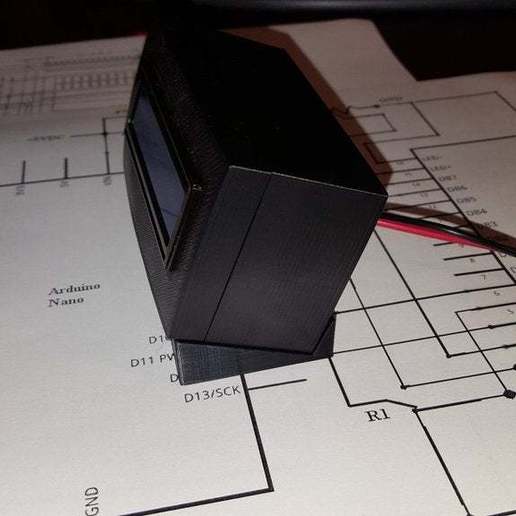 Download free STL file 1602 LCD box • 3D print design ・ Cults