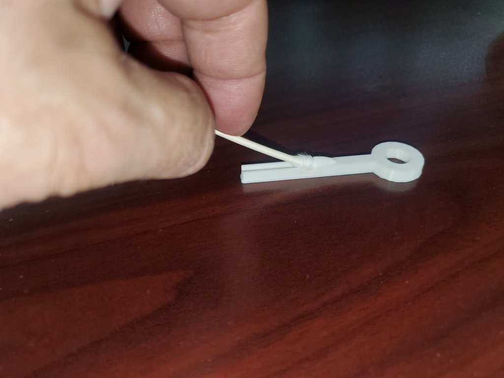 Free STL file Q-Tip Extender・3D printable object to download・Cults