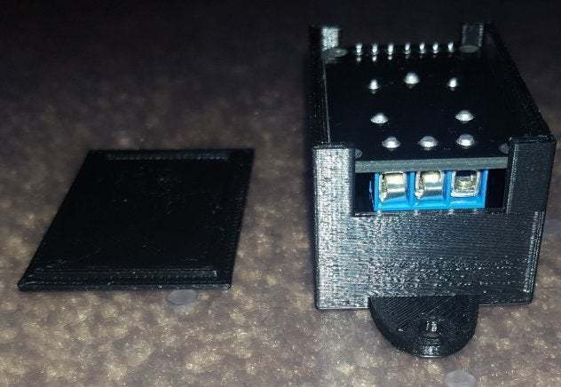 Free STL file Arduino relay box・3D print design to download・Cults