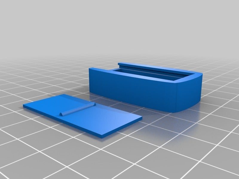 Free STL file pocket box 📦・3D print object to download・Cults