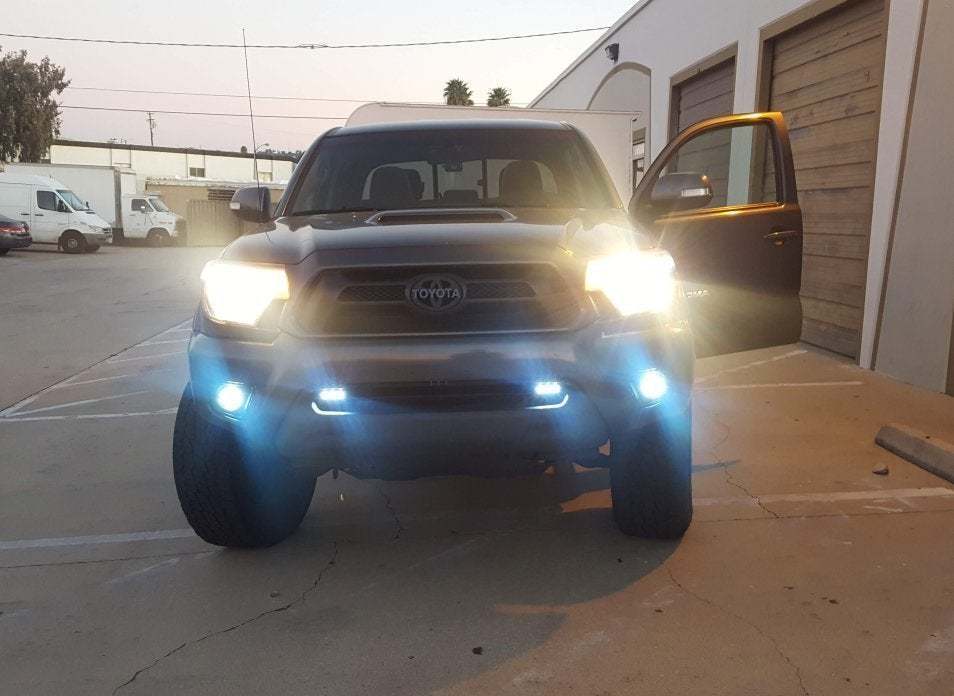 Free STL file 3 LED module DRL・Object to download and to 3D print・Cults