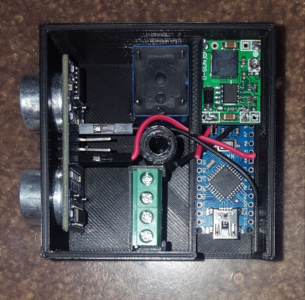 Download free STL file HC-SR04 sensor box • 3D printable design ・ Cults