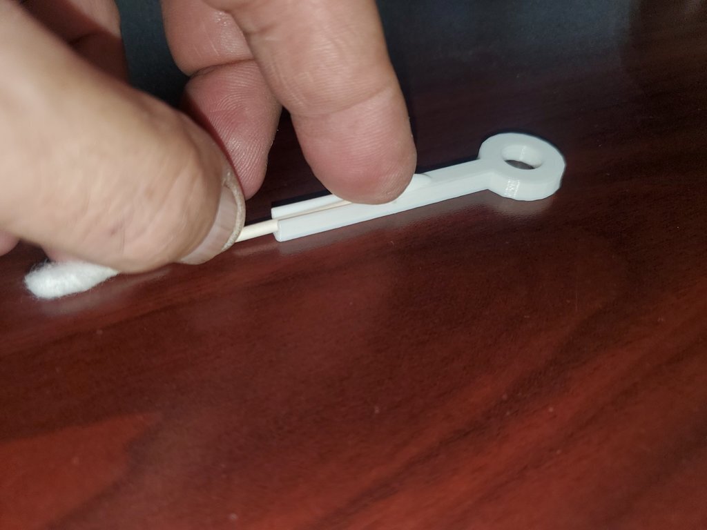Free STL file Q-Tip Extender・3D printable object to download・Cults