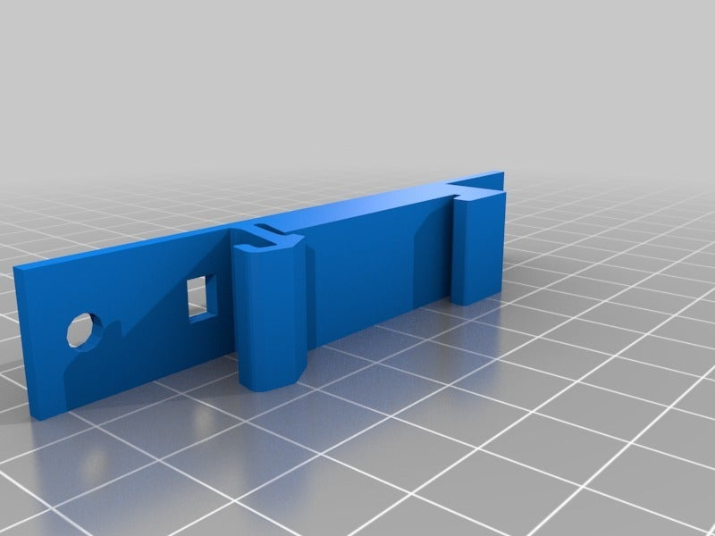 Fichier STL gratuit support rail din 🧰・Modèle pour impression 3D à ...